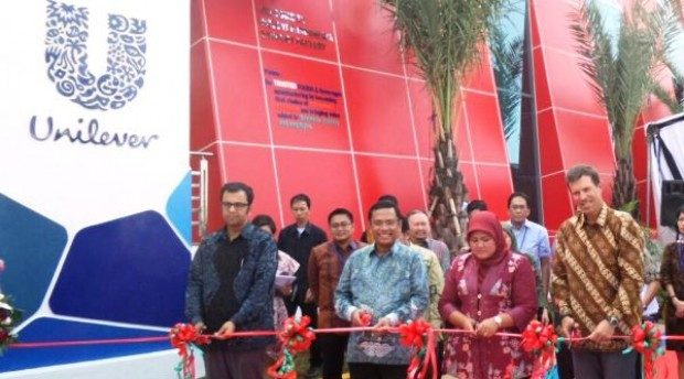 Undeterred by weak economy, Unilever Indonesia commences opertions of ...