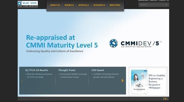 Infogain to buy IT operations of Blue Star Infotech