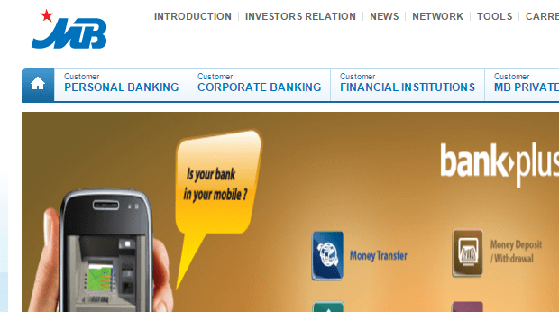 Vietnam's Military Bank sees 2016 net profit growing 7-10%