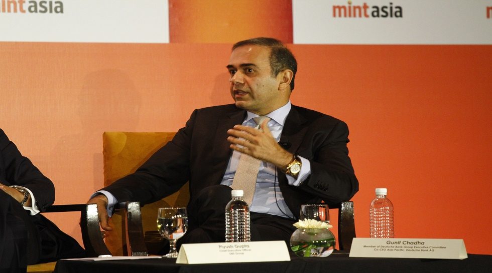 Gunit Chadha elevated as CEO of Deutsche Bank's Asia Pacific region