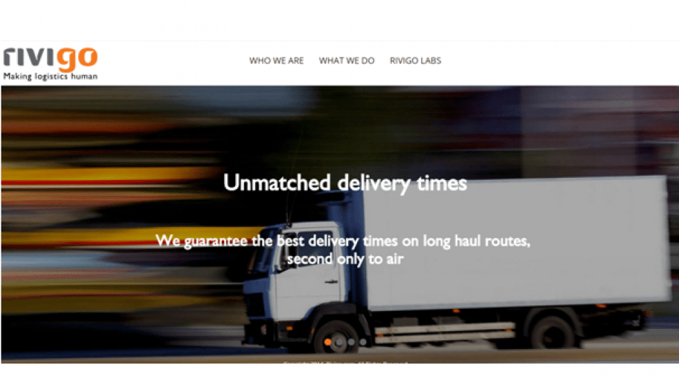 Logistics services provider Rivigo secures $30m from SAIF Partners, others