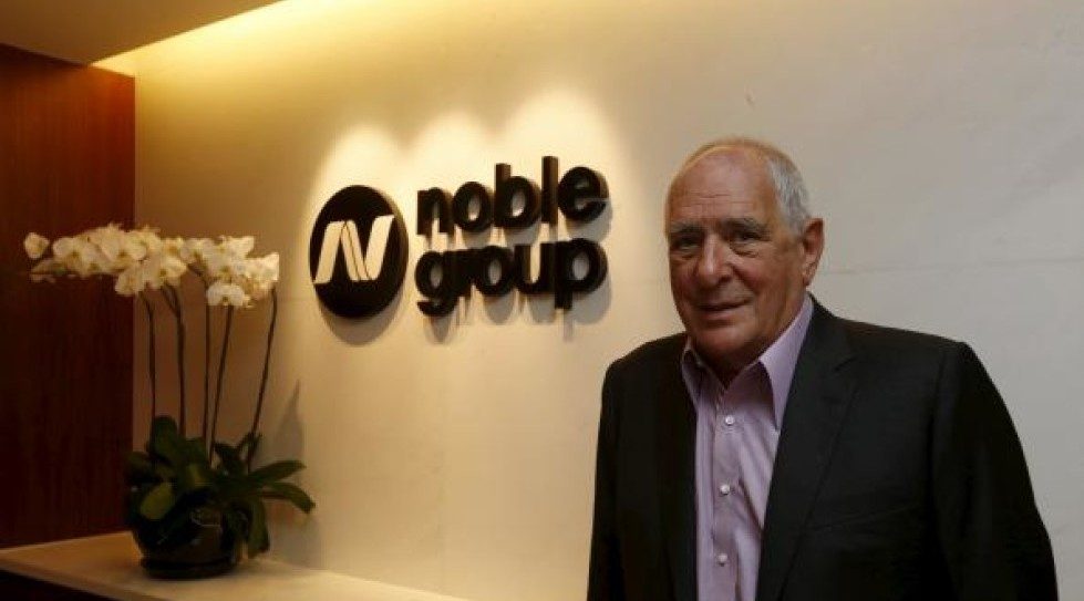 Noble Group founder Richard Elman sees future as smaller, nimble ...