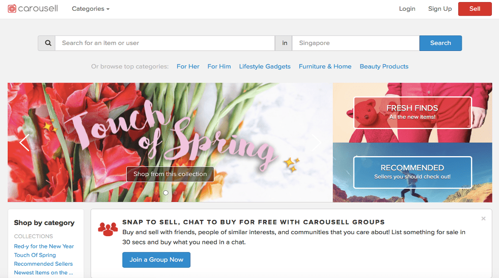 Mobile marketplace Carousell acquires auto-focussed Caarly, beefs up team