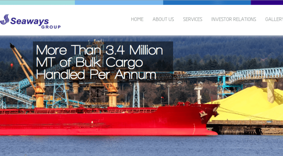 India: Seaways Shipping files draft papers for IPO