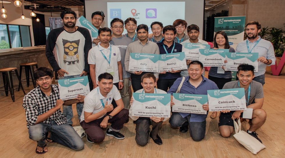 Startupbootcamp Fintech SG unveils 2016 cohort