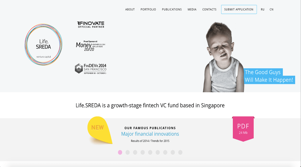 Leonie Hill in strategic partnership with Life.SREDA VC