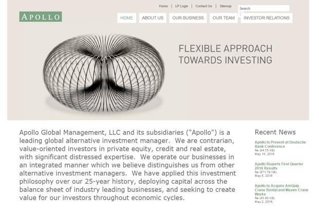 Apollo Global Management seeking licence to start ARC in India