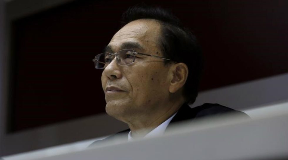 Sharp names Foxconn executive as CEO tospearhead revival