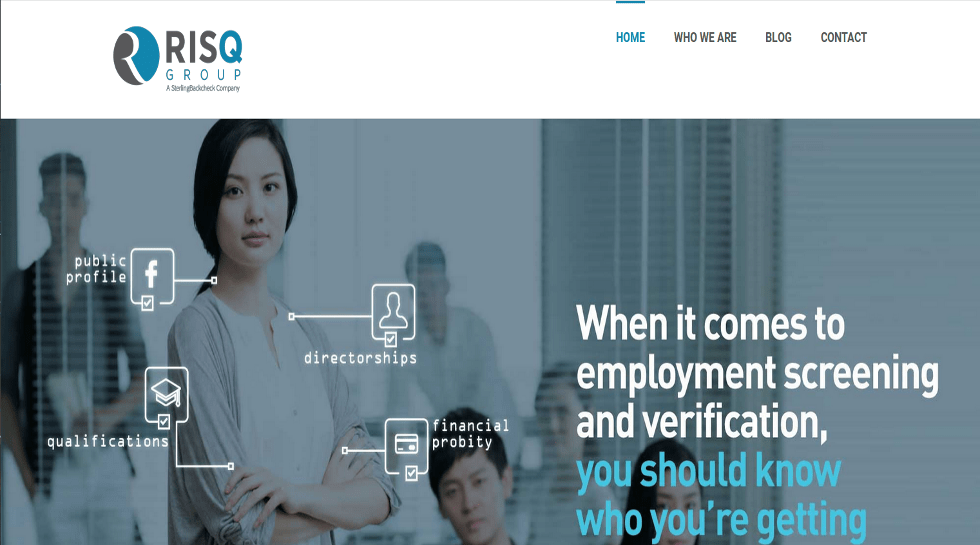 AUS: Sterlingbackcheck acquires HR firm RISQ Group