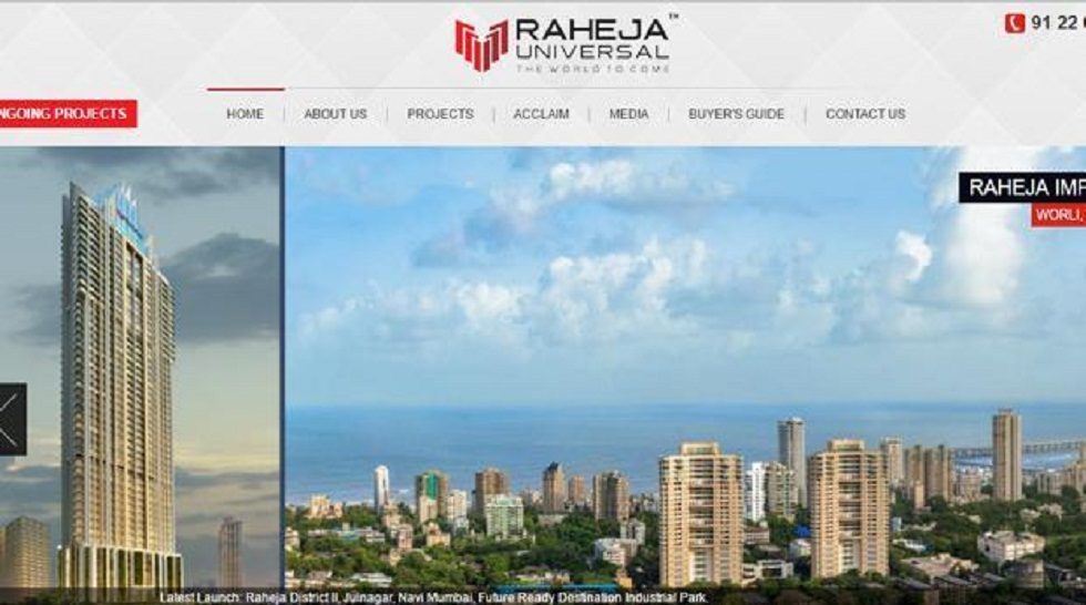 India: Raheja Universal to sell land parcels outside MMR