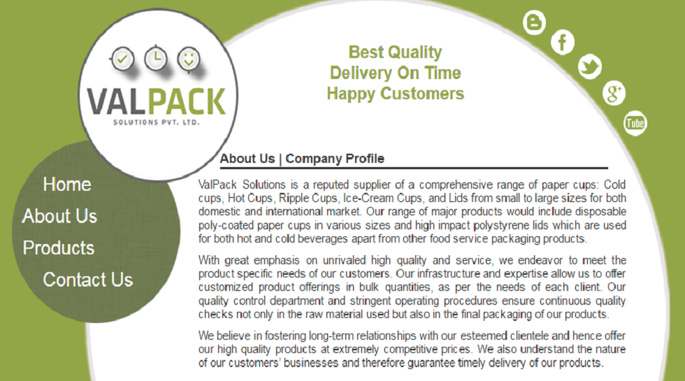 Huhtamaki acquires 51% stake in Valpack Solutions