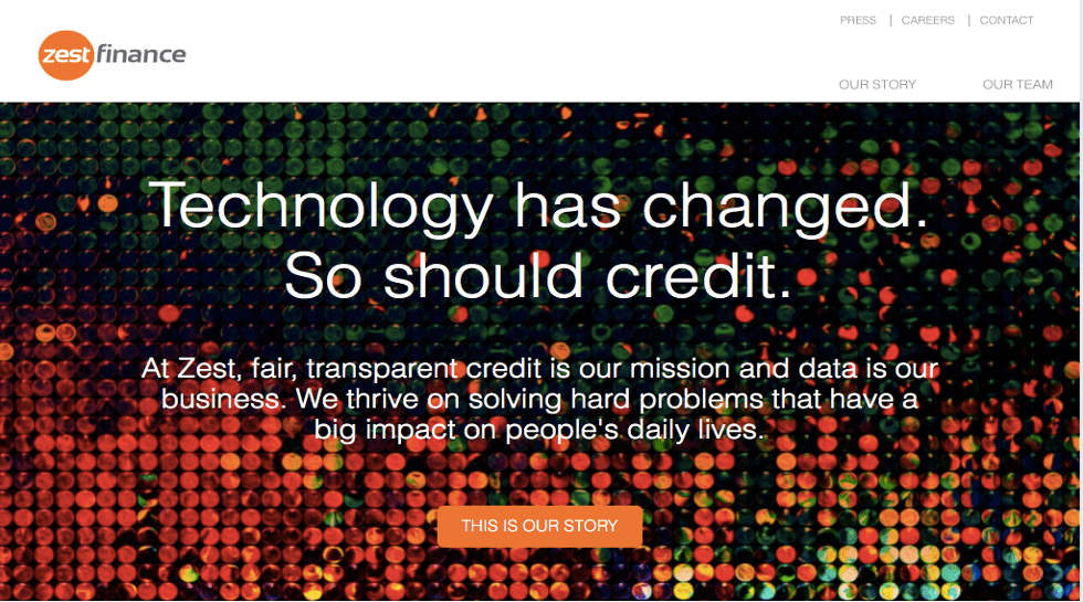 China: Baidu makes strategic investment in US fintech firm Zestfinance