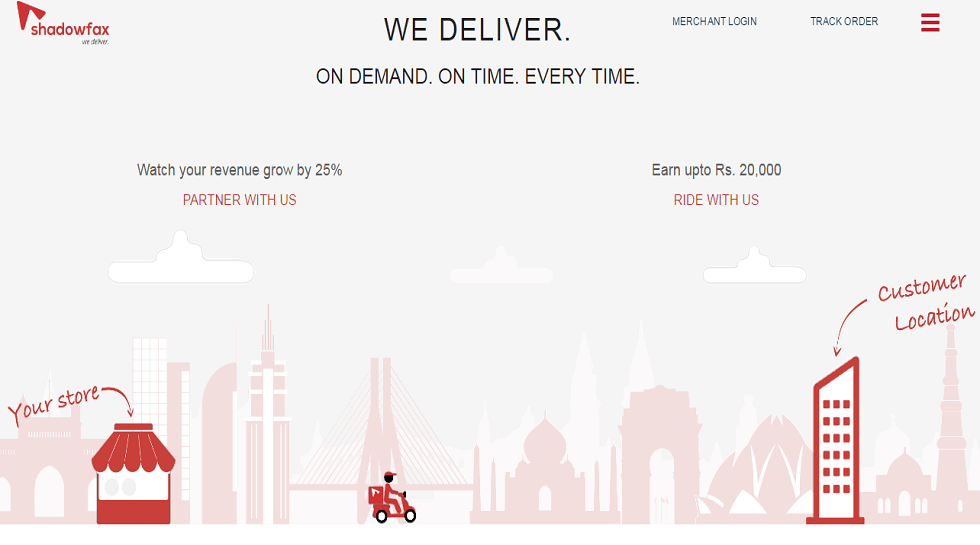 India: Shadowfax raises $10m led by Eight Roads Ventures