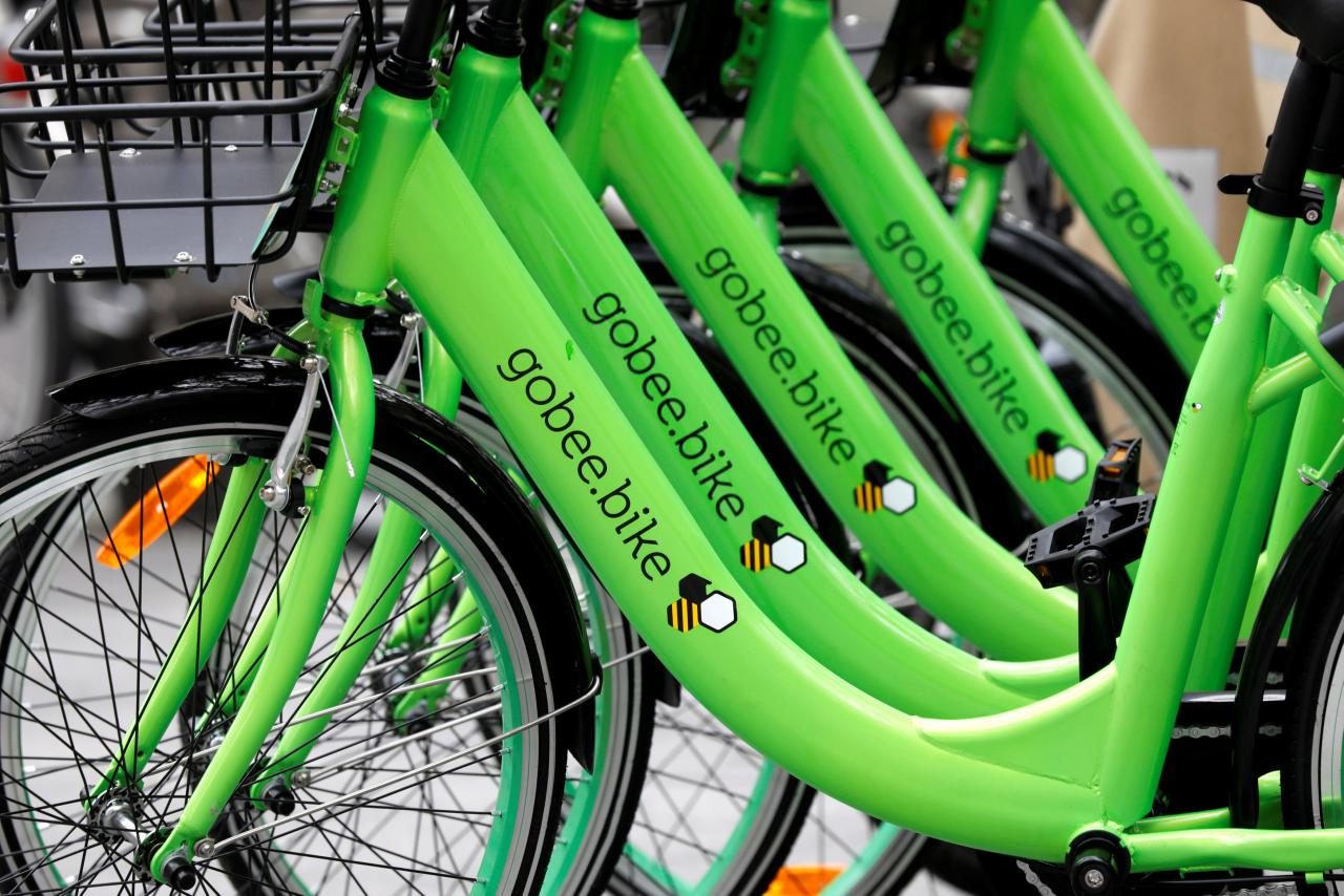 Hong Kong's bike sharing startup Gobee halts ops in Paris