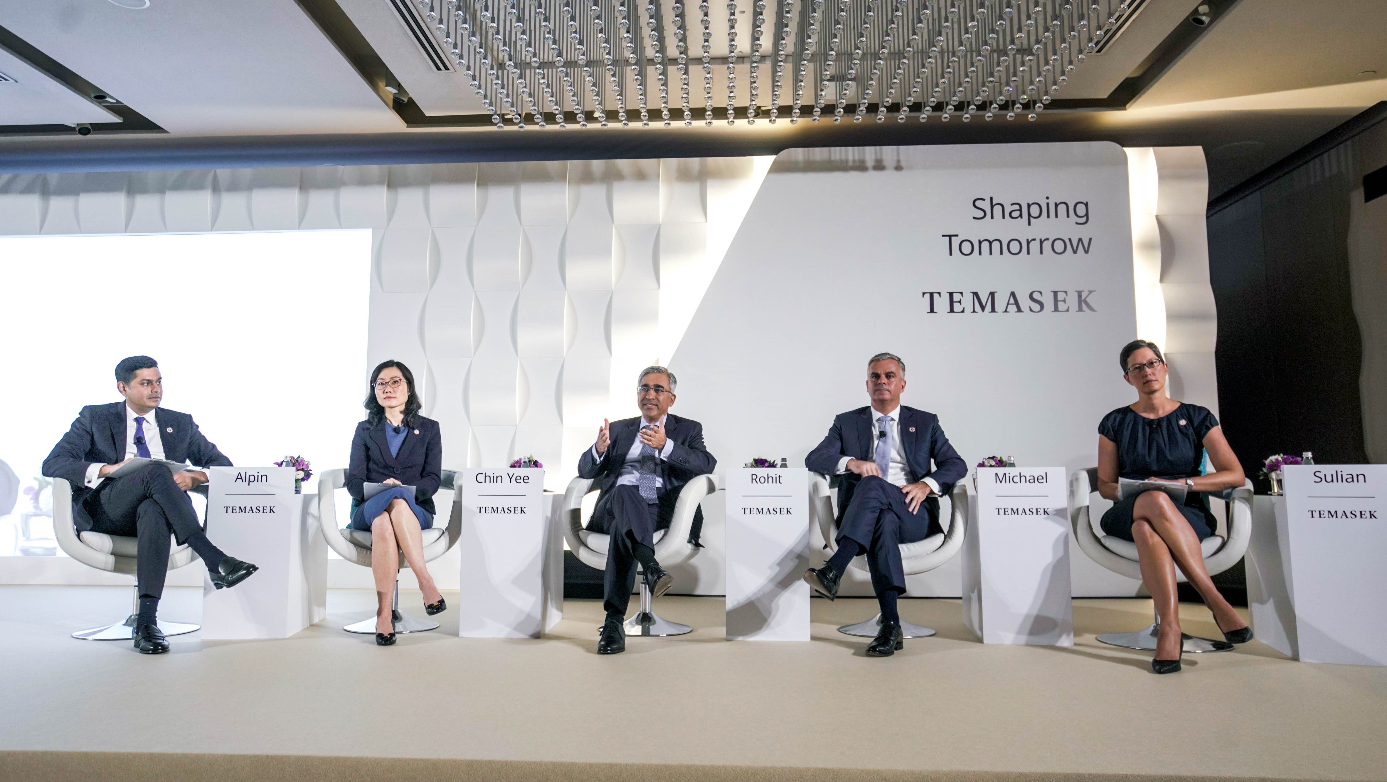 Temasek hints at slowdown in investment pace ahead as portfolio jumps ...