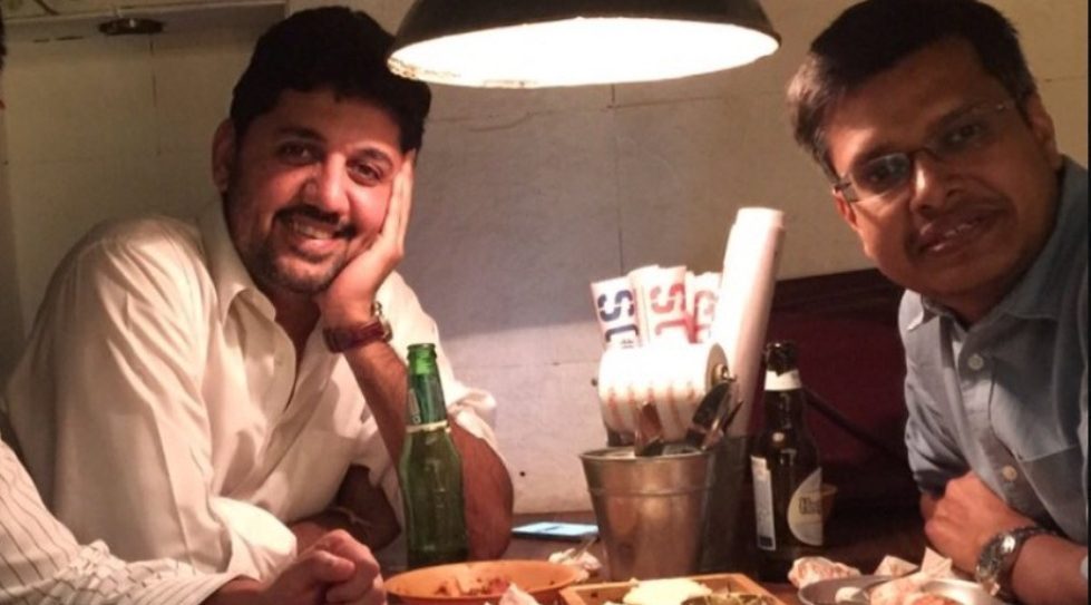 Pine Labs CEO Amrish Rau, wife Sweta Rau, Jupiter's Jitendra Gupta ...