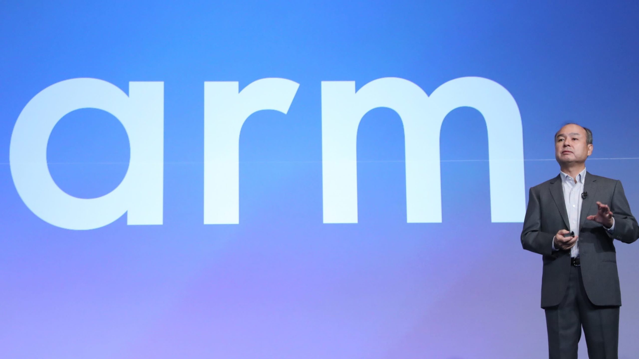 SoftBank to discuss 'strategic alliance' between Arm and Samsung
