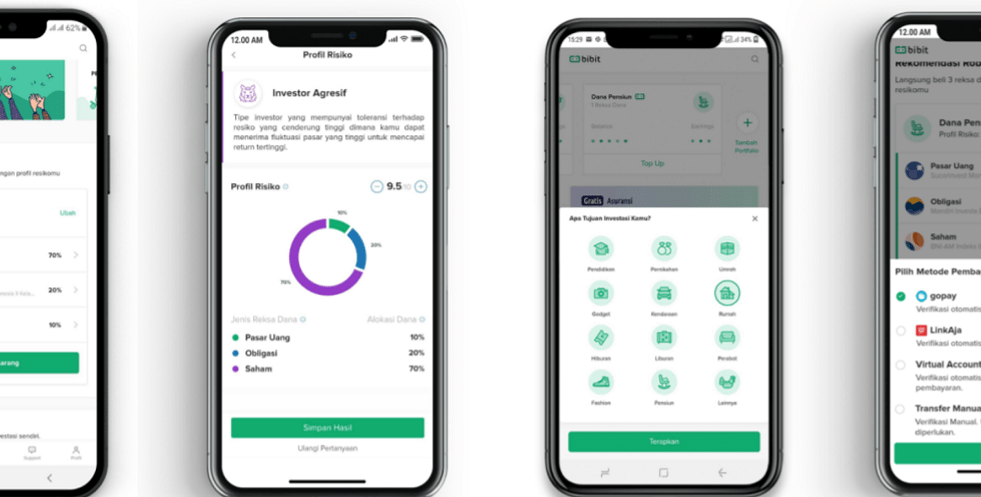 Indonesian robo-advisor Bibit.id raises $65m round led by Sequoia India
