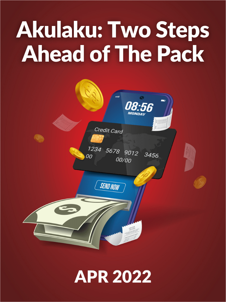 Akulaku — Two steps ahead of the pack