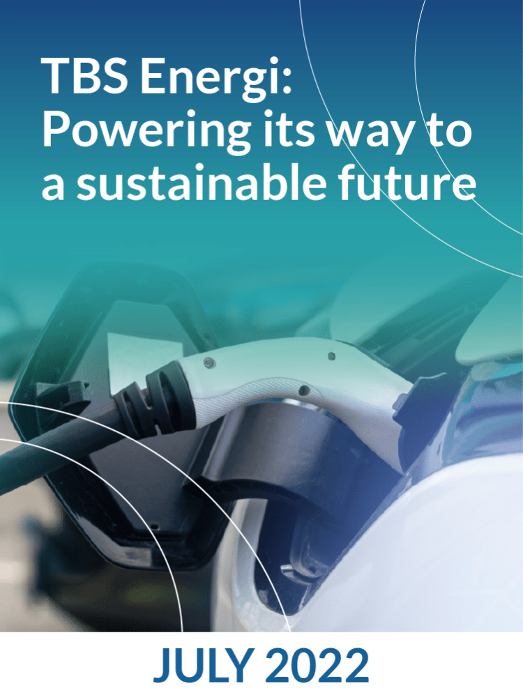 TBS Energi: Powering its way to a sustainable future