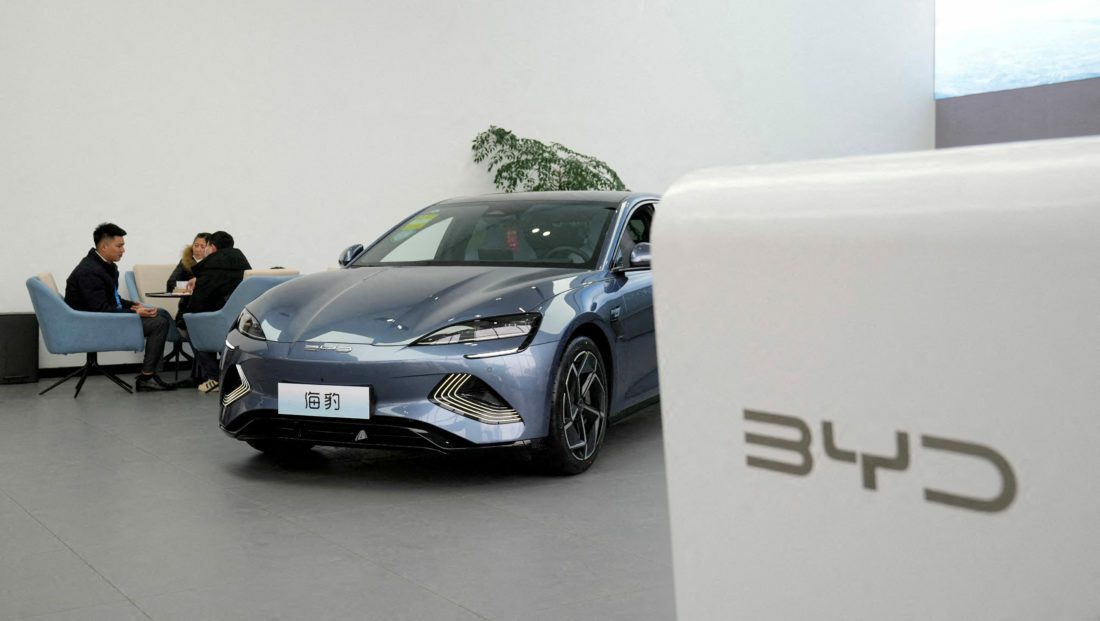 BYD, Tesla take different roads to protect proprietary technology