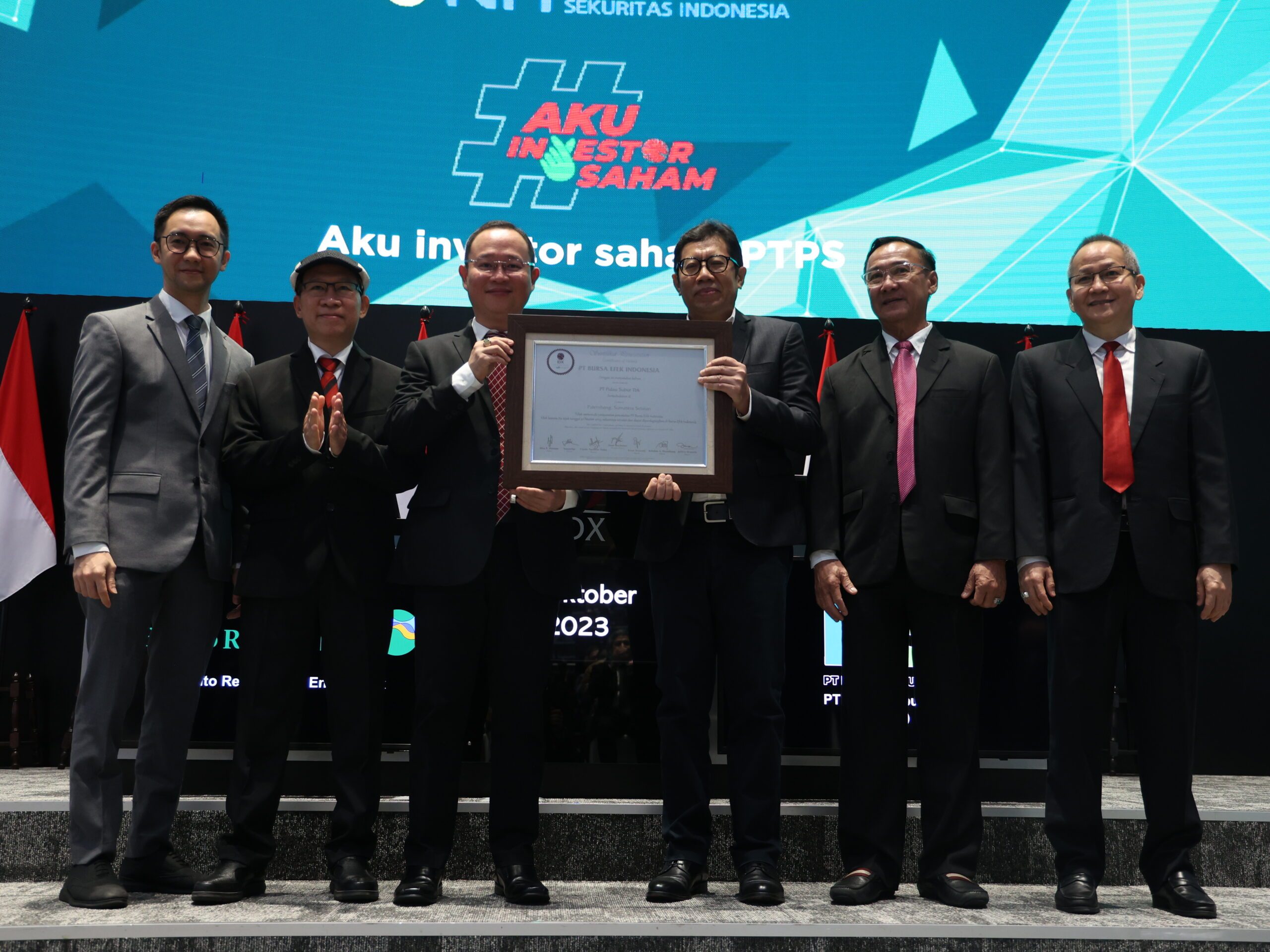 Shares of geothermal firm Barito Renewables Energy hits upper limit in ...