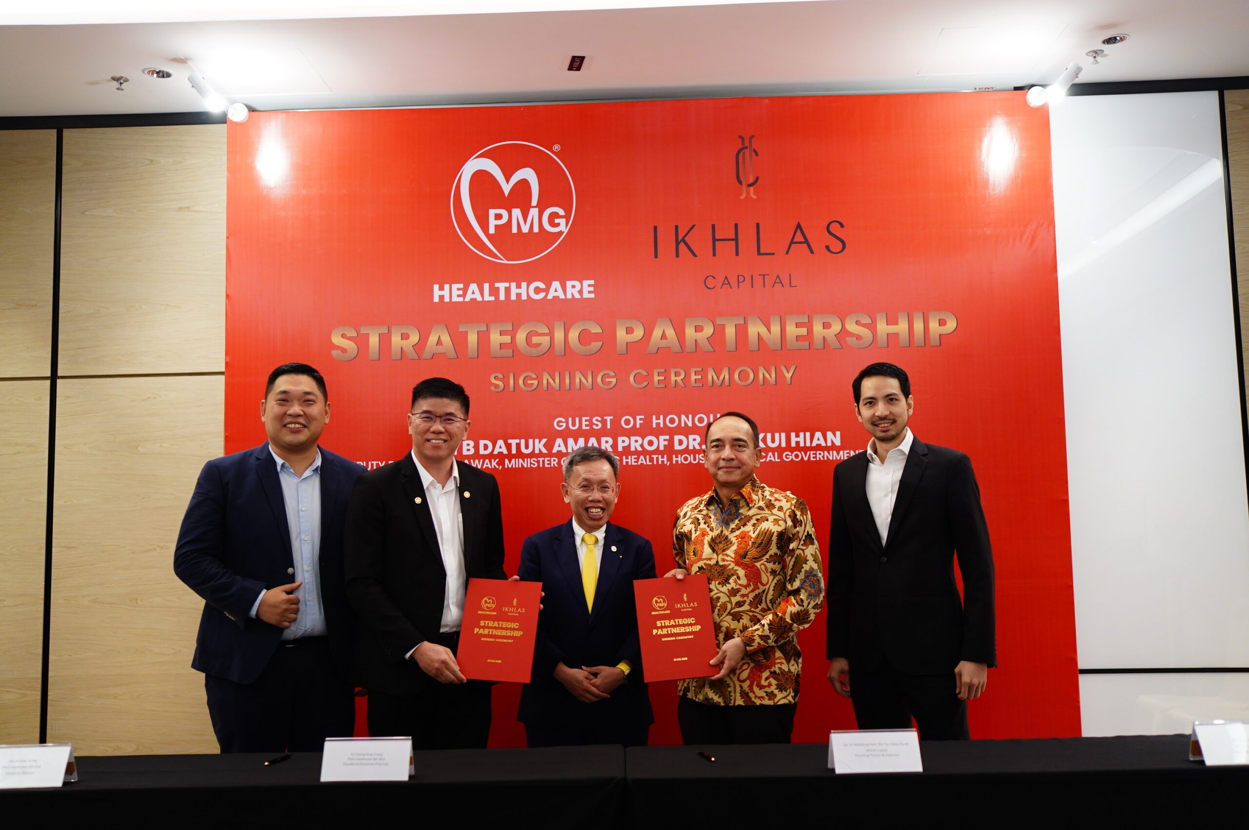 SG's Ikhlas Capital invests $16.6m in Malaysia's PMG Healthcare Group